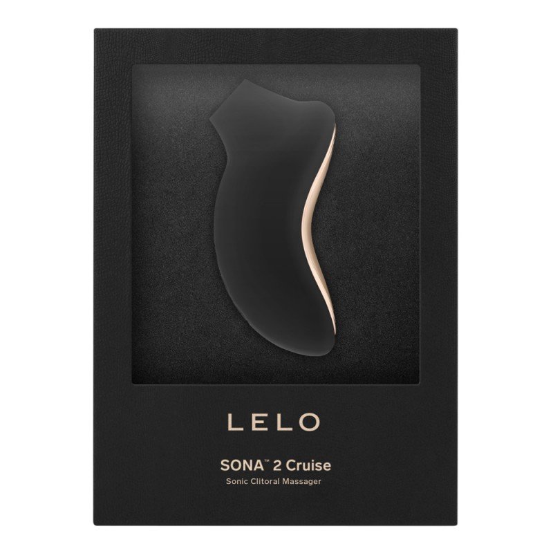 Lelo Sona 2 Cruise Black – Rechargeable Sonic Clitoral Massage